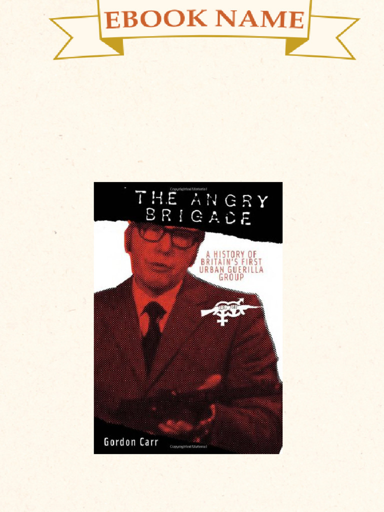 The Angry Brigade A History of Britain S First Urban Guerilla Group ...