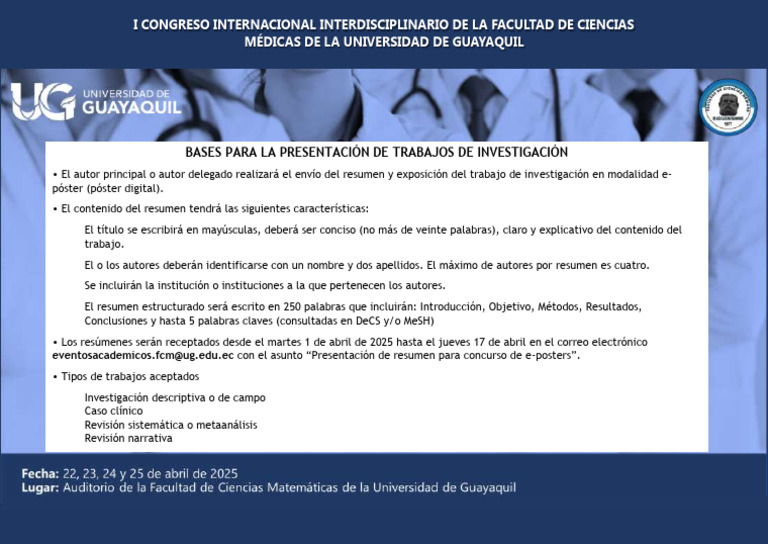 Bases para La Presentación de Pósters | PDF