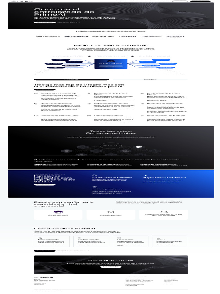 Prime Ai Product | PDF | Inteligencia artificial | Inteligencia (IA) y ...