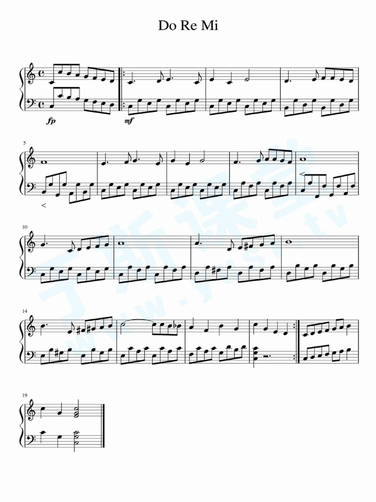 Do Re Mi | PDF