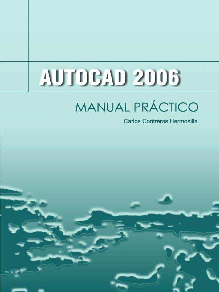 Manual práctico de AutoCAD 2006 | PDF | Botón (Computación) | Ventana ...