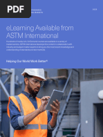 ASTM Concrete Testing Standards List | PDF | Concrete | Asphalt