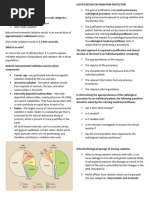 XKCD Radiation Dose Overview | PDF | Ionizing Radiation | Absorbed Dose