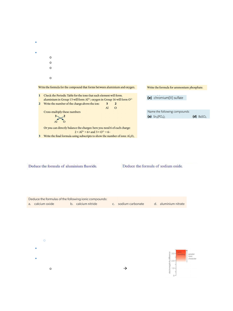 Counting Particles by Massj-21-23 | PDF | Ionic Bonding | Ion