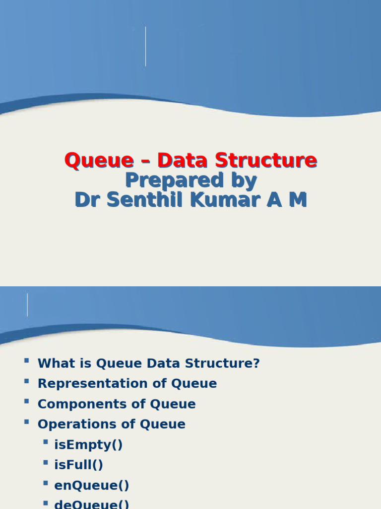 Array Implementation of Queue | PDF | Queue (Abstract Data Type ...