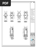 Washout Valve Chamber Details: Notes | PDF