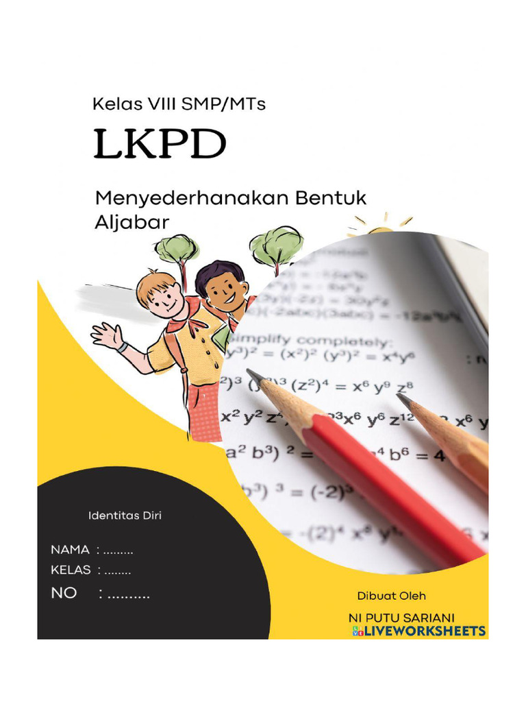 LKPD MTK 8 | PDF