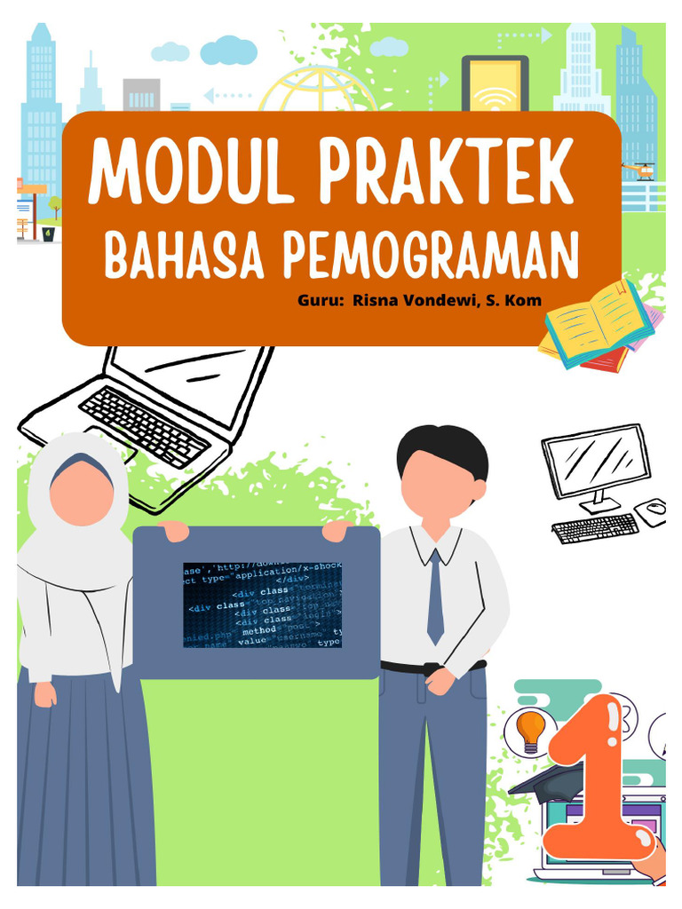 Modul Praktek Bahasa Pemograman 1 | PDF