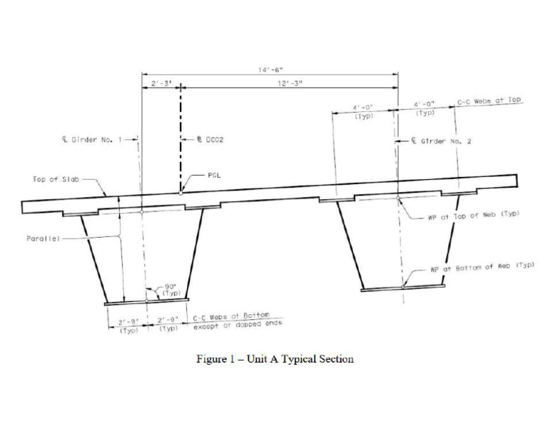 Steel Box Girder Section | PDF