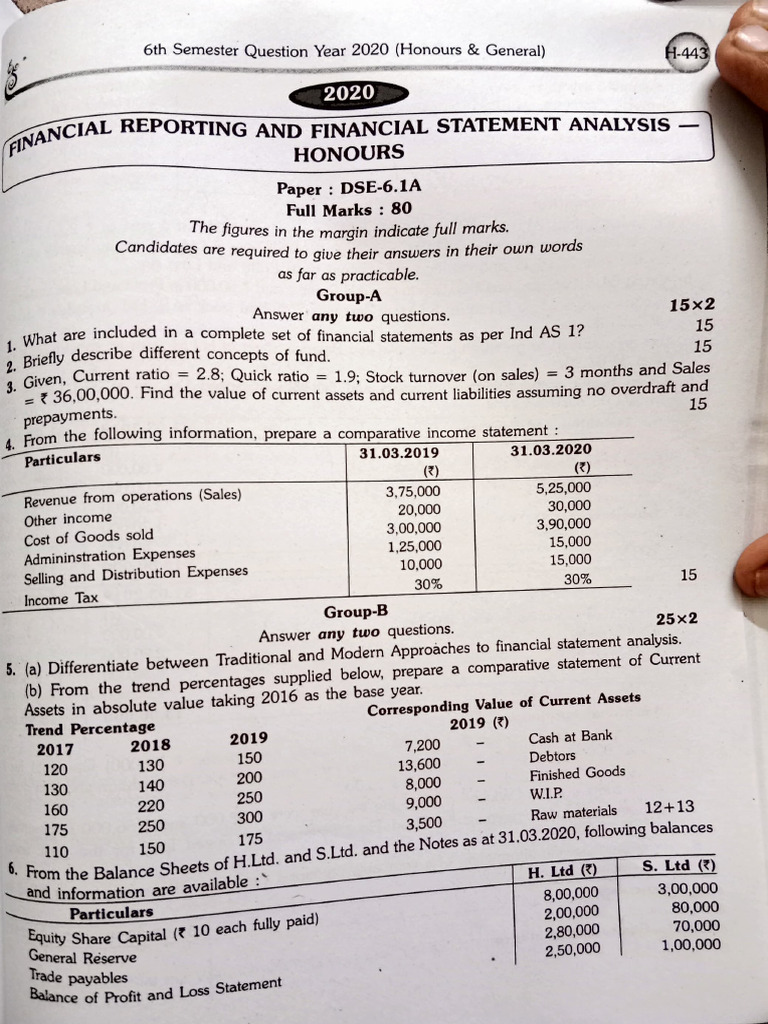 2020 to 2024 frfsa | PDF | Equity (Finance) | Dividend