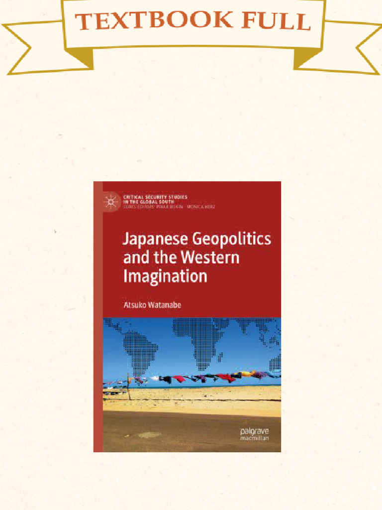 Japanese Geopolitics and The Western Imagination Atsuko Watanabe ...