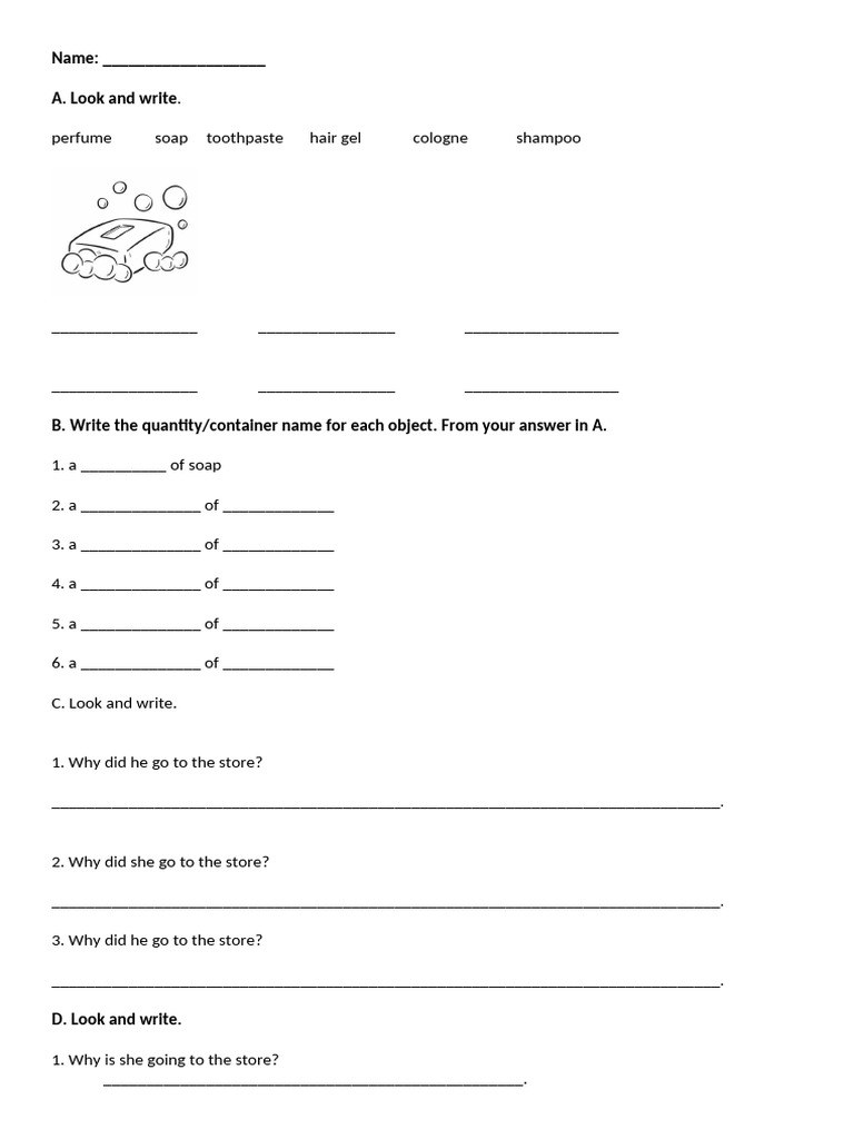 Everybody Up6 Unit4 Lesson1 | PDF