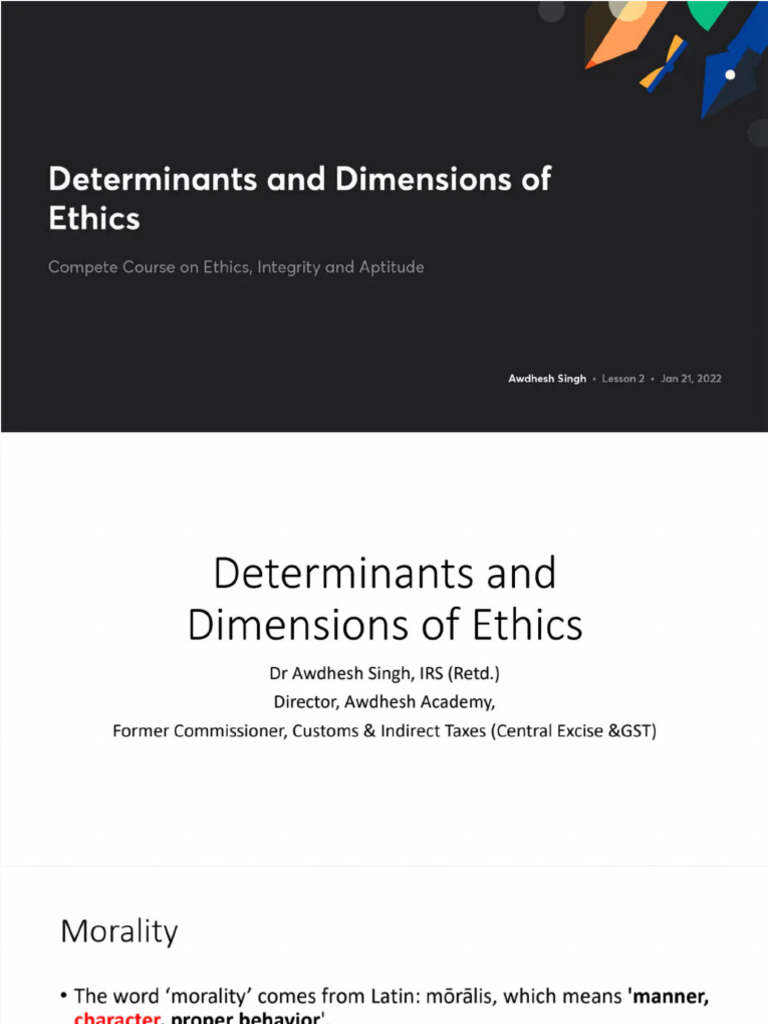 Determinants and Dimensions of Eth No Anno 1737462217417 | PDF