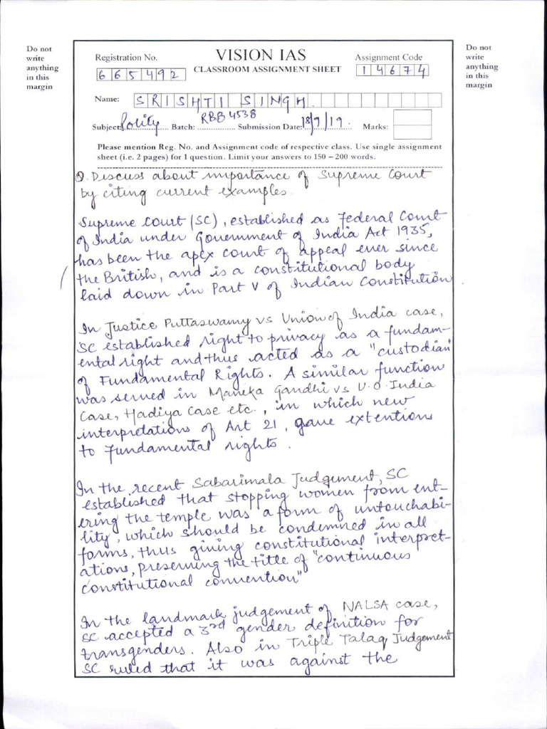 Classroom 14 CSE Toppers Classroom Assignments | PDF