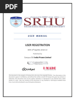 Student Portal Guidelines - Upu | PDF | Password | Login