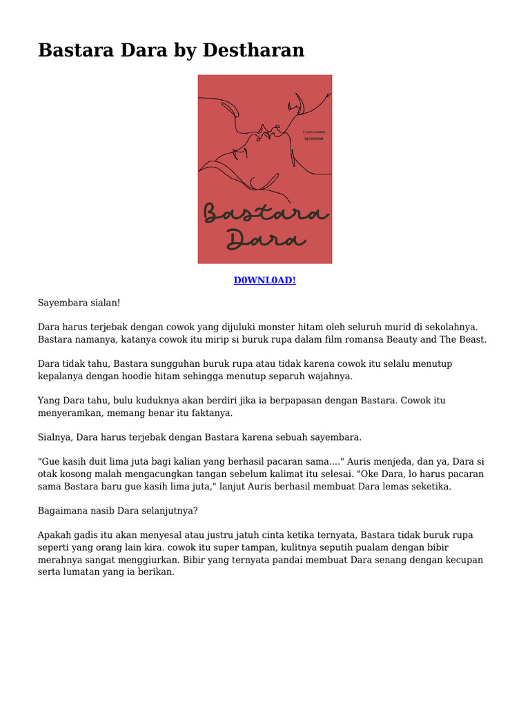 Cinta Terpaksa: Bastara dan Dara | PDF