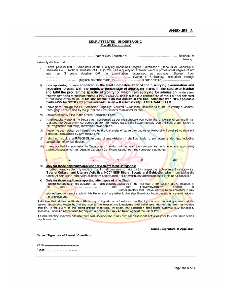 UoJ PG Admission Notification-05 - PG Admission Schedule 2025-26 - 01 | PDF