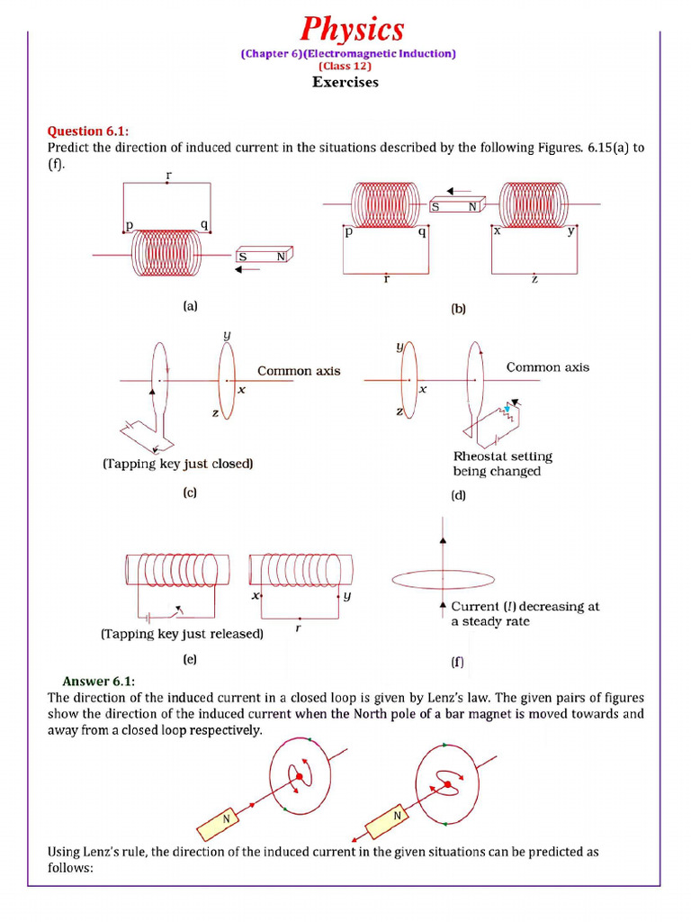 Ch6 Exercises Solution | PDF