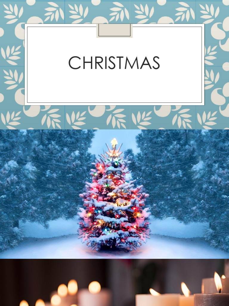 Christmas | PDF