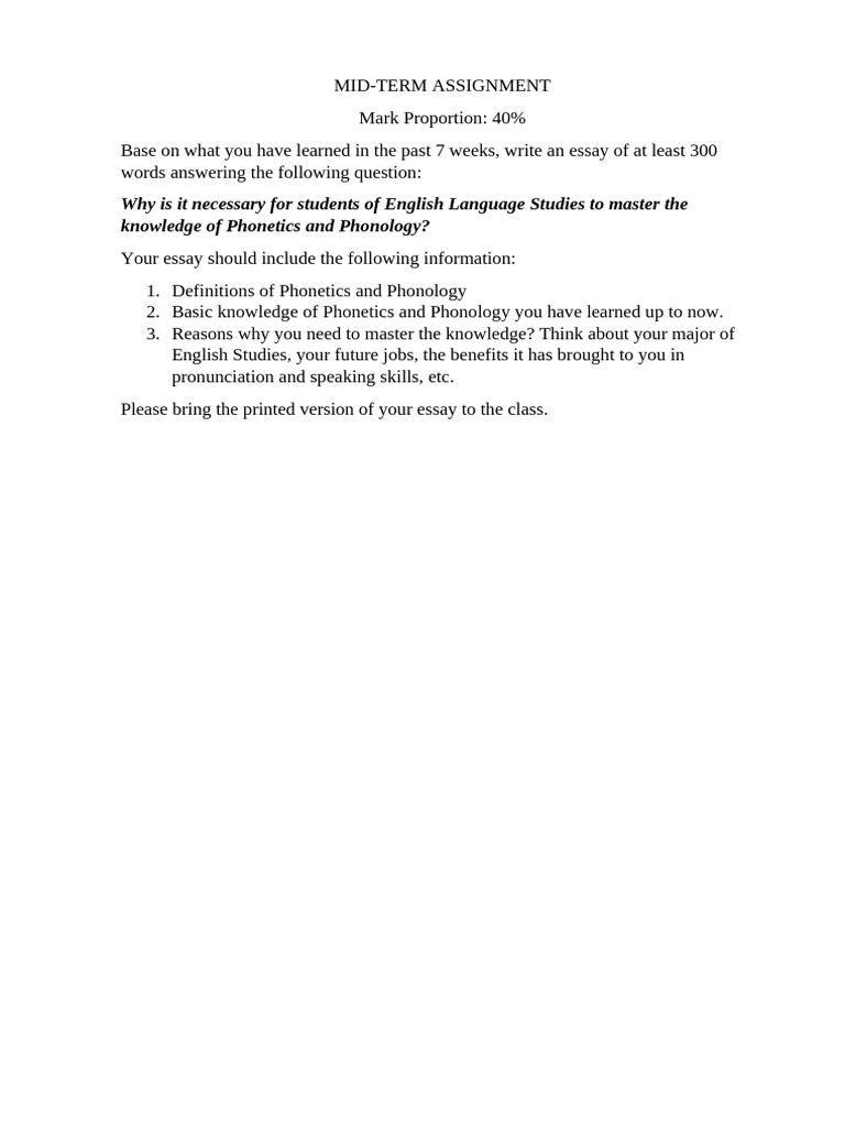 Mid Term Assignment | PDF