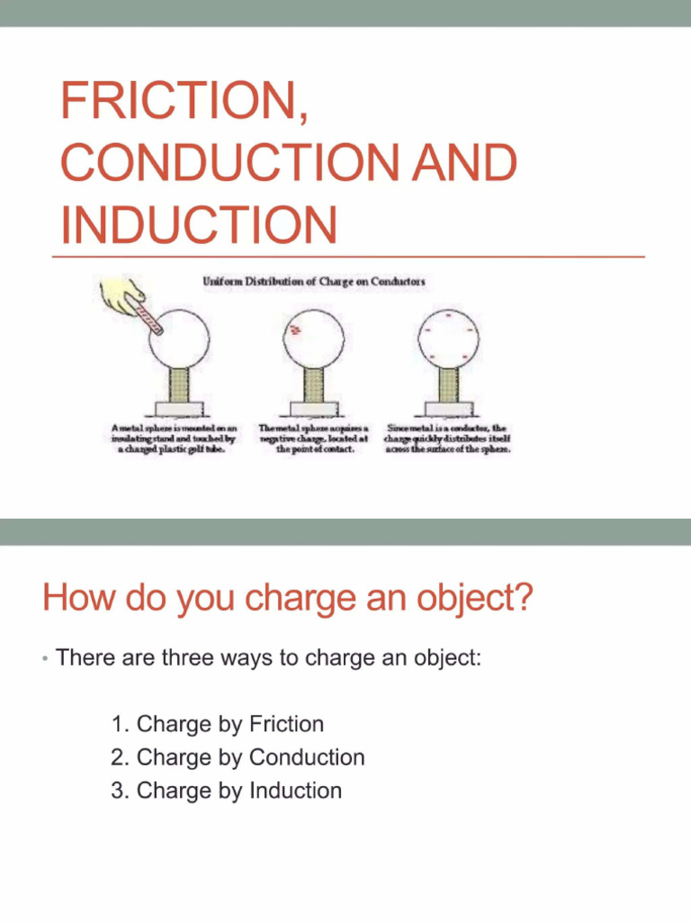 Methods of Charging | PDF