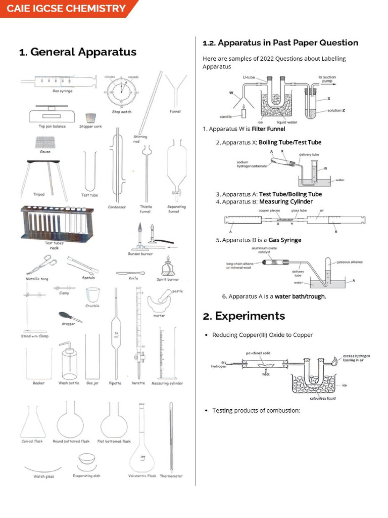 Chem Atp Notes | PDF