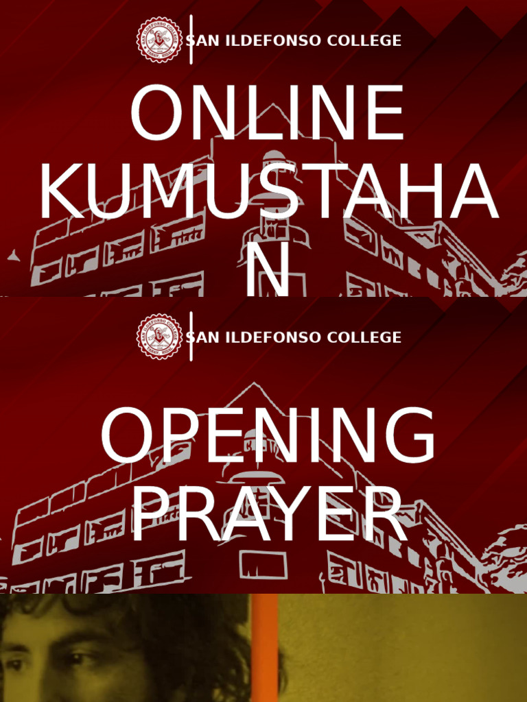 Online Kumustahan | PDF