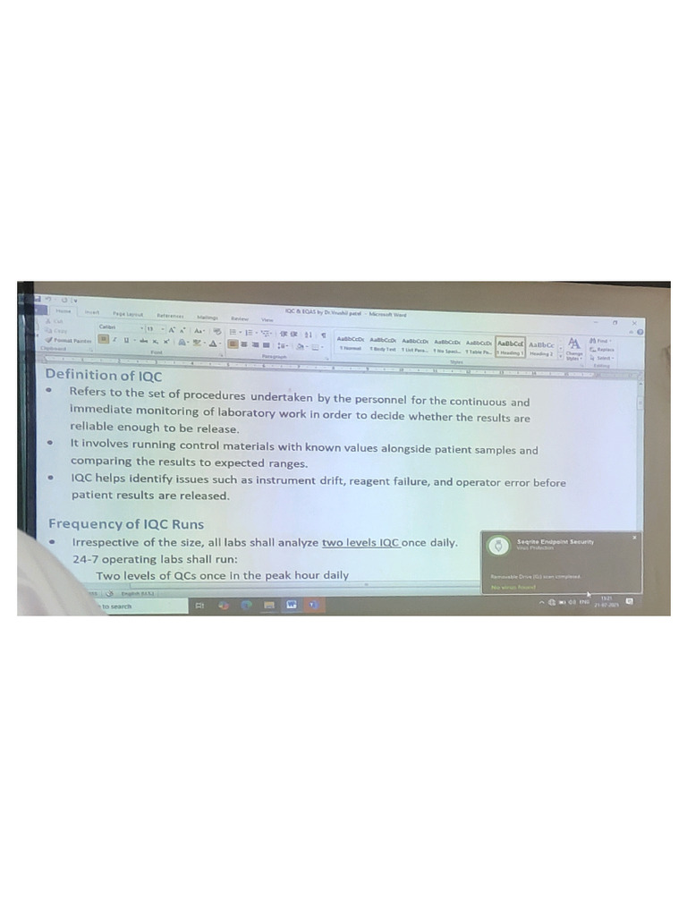 IQC | PDF