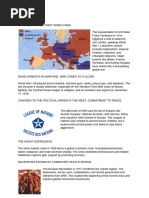20th Century World History Events Timeline | PDF | Mikhail Gorbachev ...