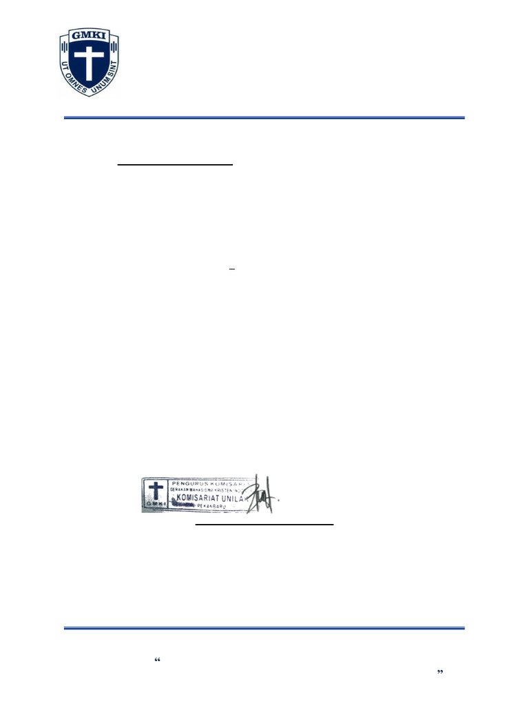 Pemberitahuan Kegiatan RAKOM | PDF