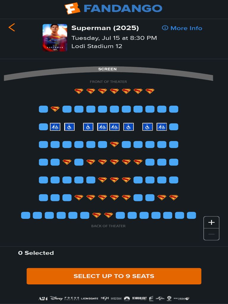 Choose Seats Fandango | PDF