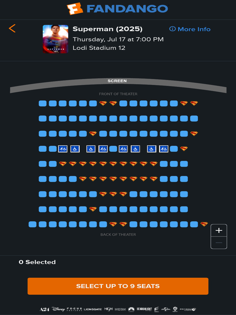 Choose Seats Fandango 2 | PDF