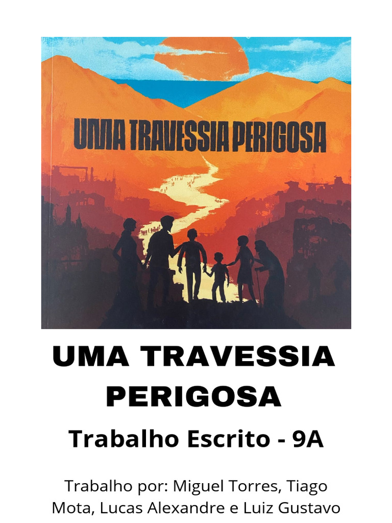 Uma Travessia Perigosa - 20250312 - 213803 - 0000 | PDF