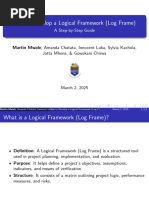 Logframe Template | PDF