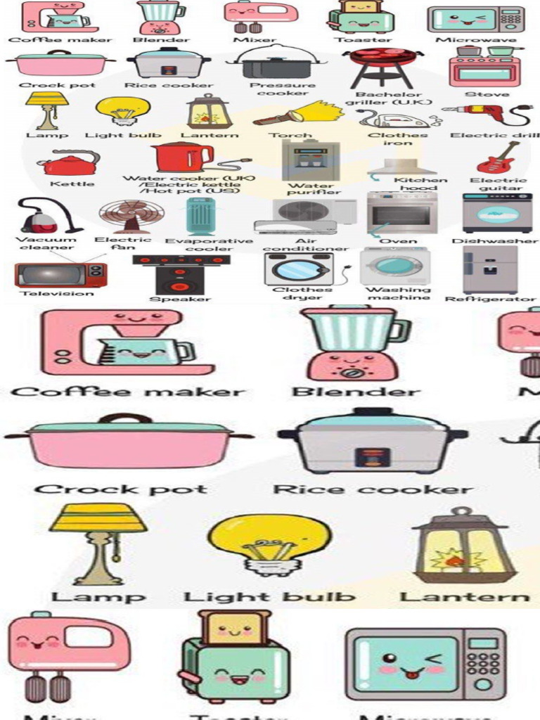 Electrical Appliances | PDF