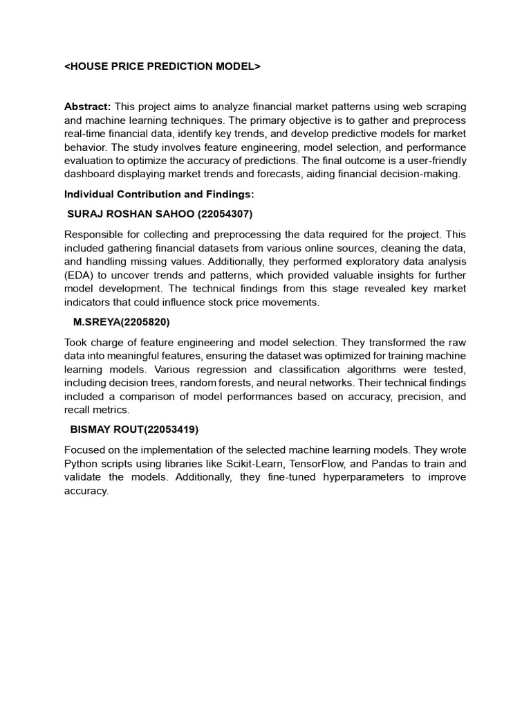 Individual Contribution 2 | PDF | Machine Learning | Artificial ...