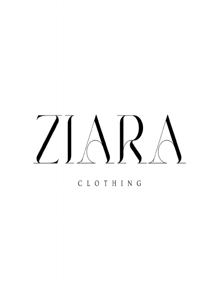 Clean Elegant Typography Brand Logo | PDF
