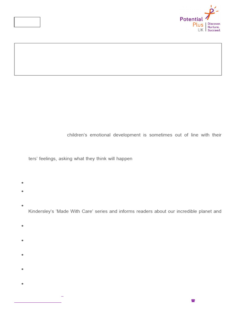 PA107 Reading List For KS1 HLP Children 170201a | PDF