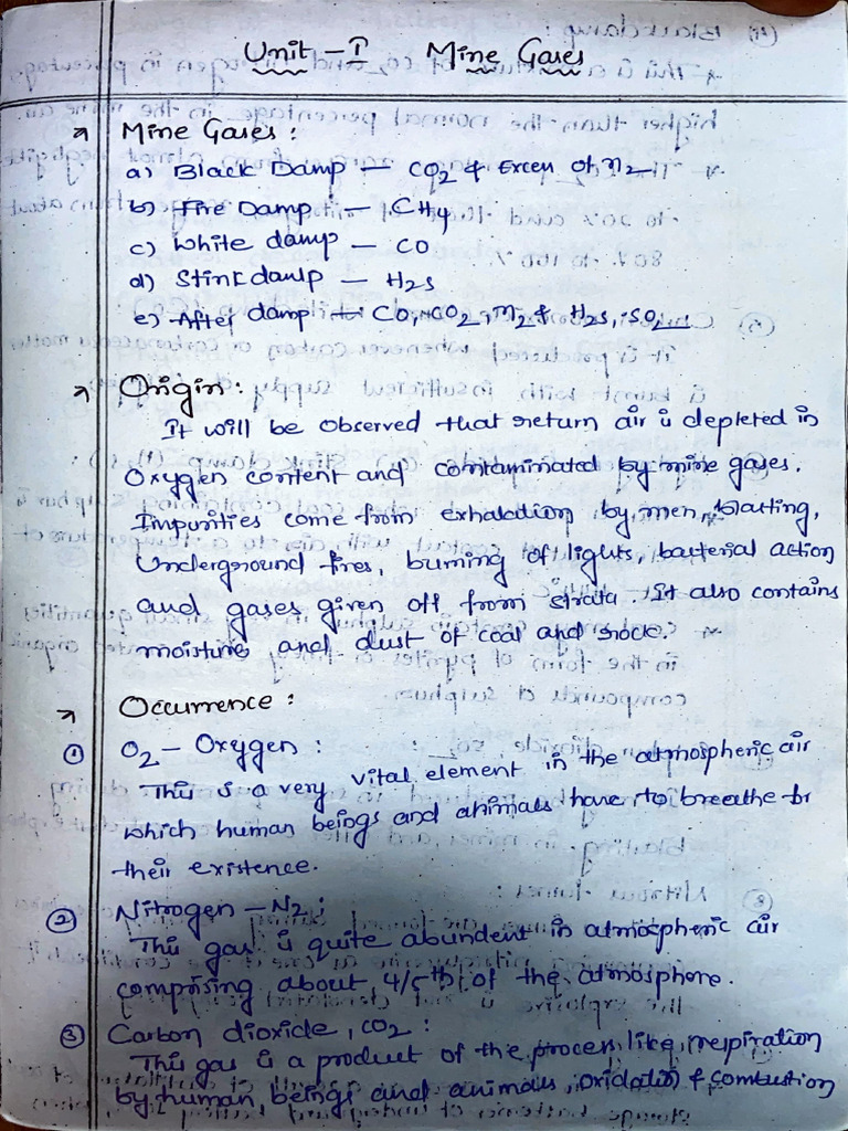 Mine Ventilation | PDF