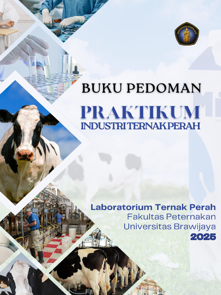 Buku Pedoman Praktikum Industri Ternak Perah 2025 Fiks | PDF