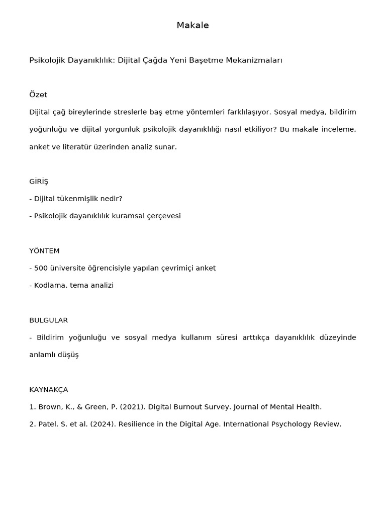 Makale 2 | PDF