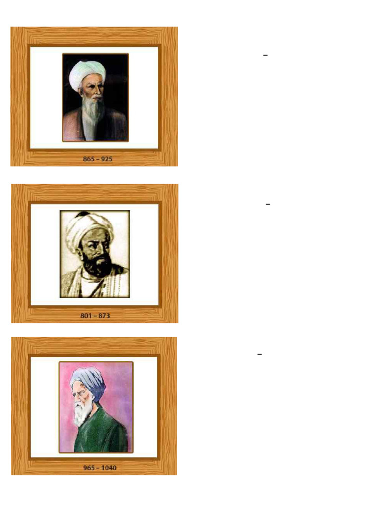 Muslim Scientists | PDF