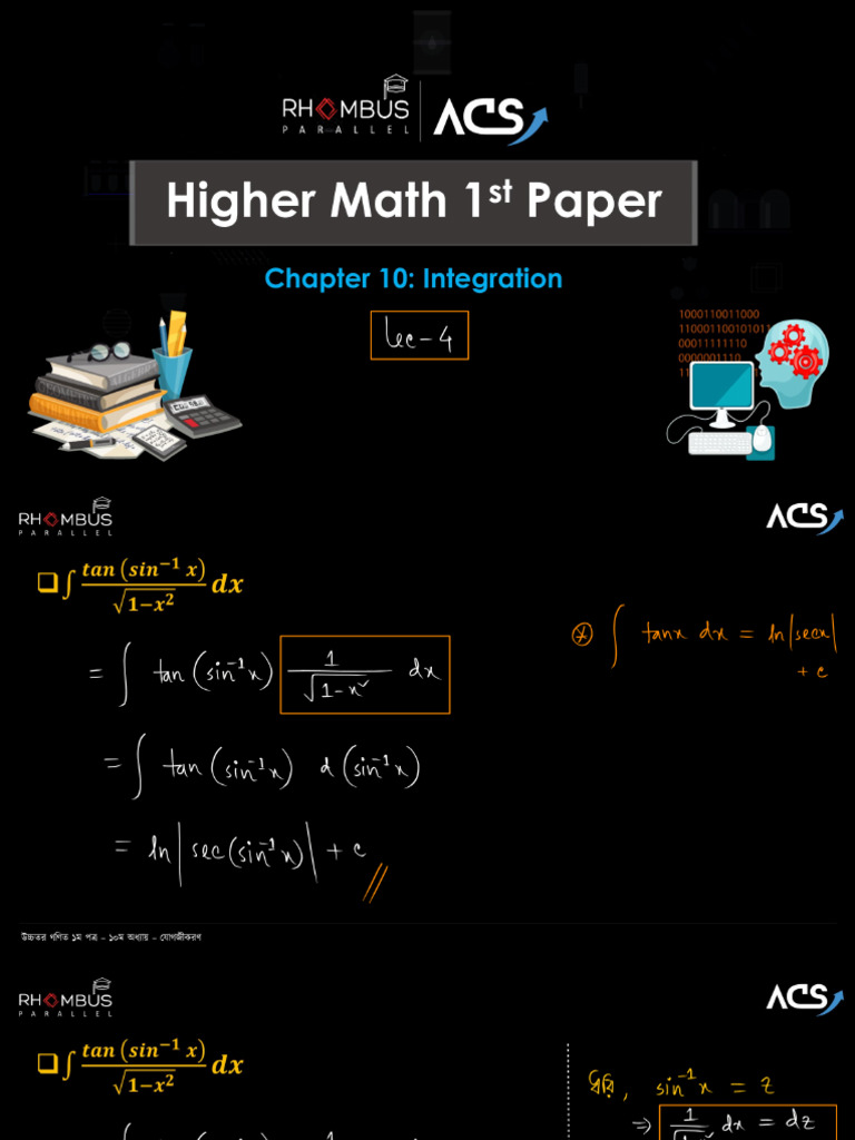 Integration Lec 4 | PDF