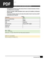 Taxation - CA Intermediate Regular Jan 2026 (Group-1) Question Paper ...