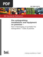 Standard BS 5306-3-2017 PDF | PDF