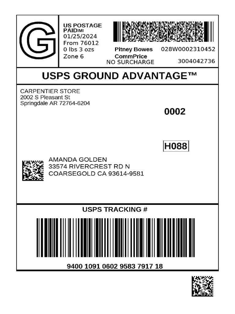 01 24-18-56 59 - Shipping Label+Packing Slip | PDF