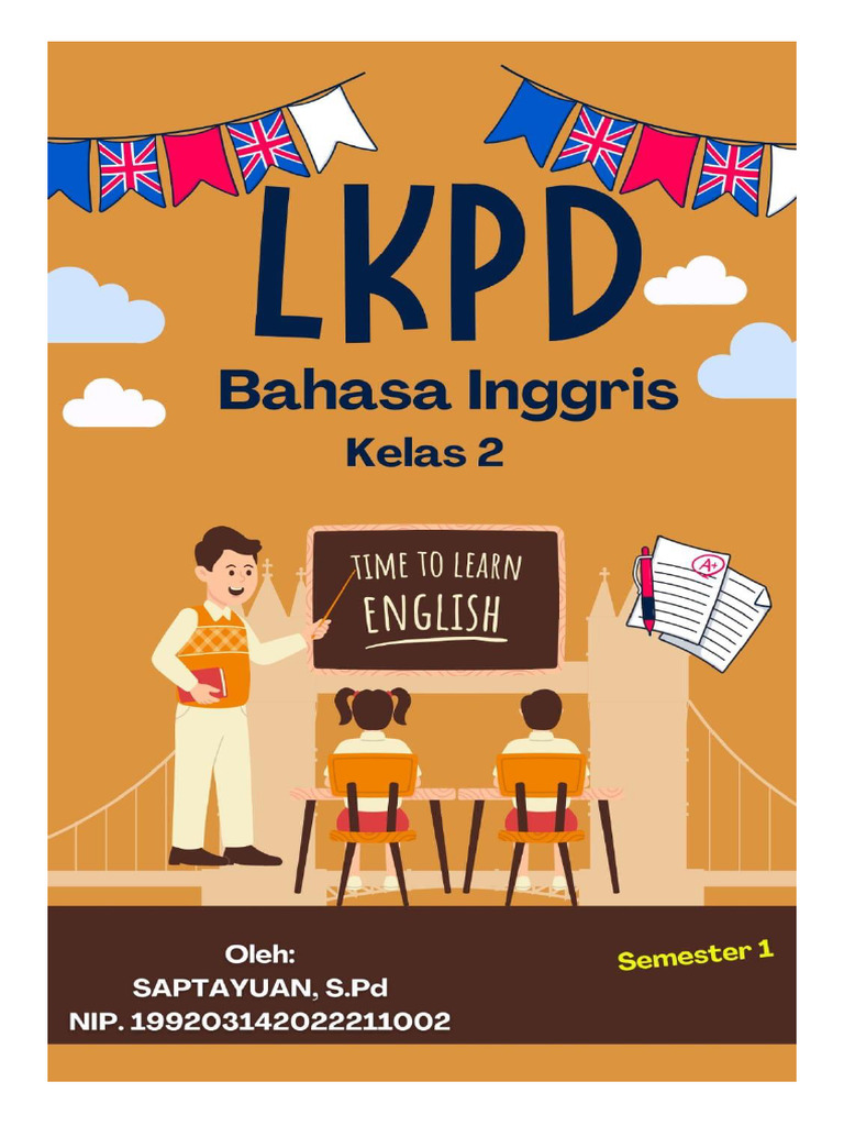 Lkpd B Inggris Kelas 2 Pdf