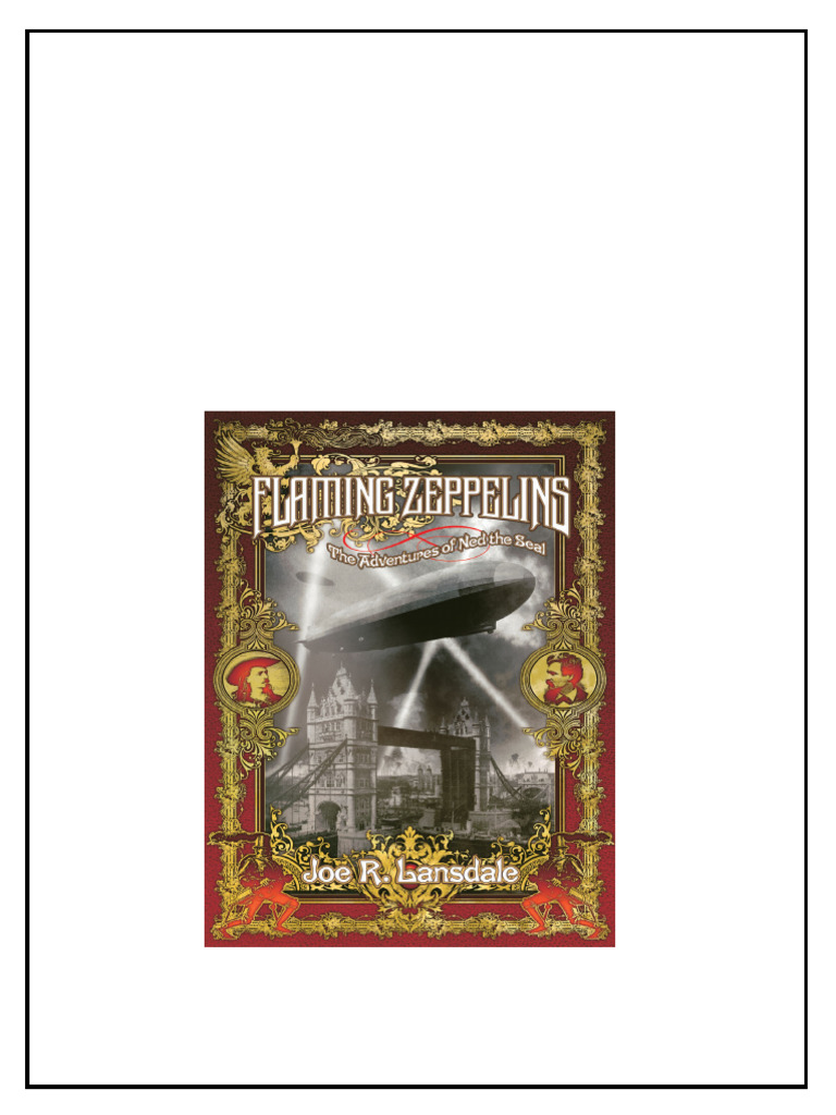Flaming Zeppelins Omnibus 0102 Lansdale Joe R Instant Download | PDF