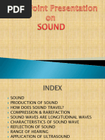 Grade 9 Sound Science Notes | PDF | Waves | Sound