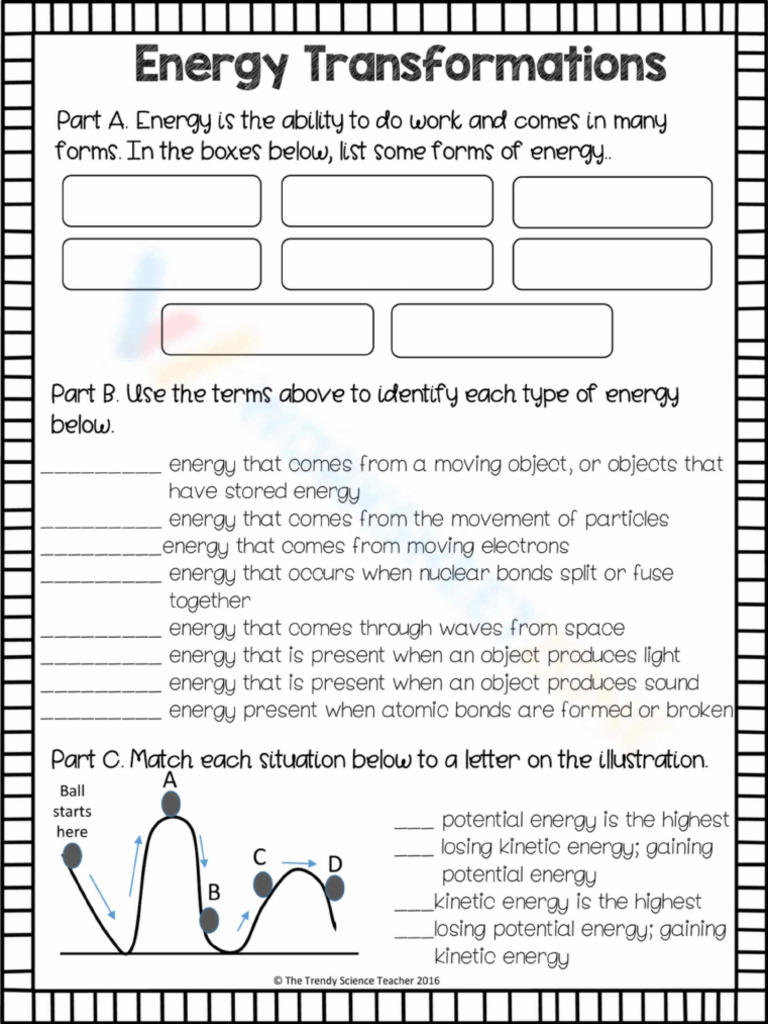 Understanding Energy Transformations | PDF